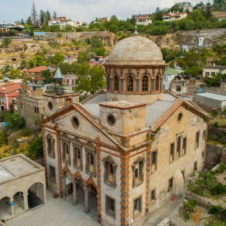 Yaman Dede Camii › Gezi Rehberi | Talas | Kayseri